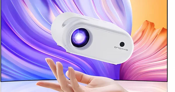 Projector Onoayo E16 Led 30000H Wifi , Bluetooth , Usb , Hdmi